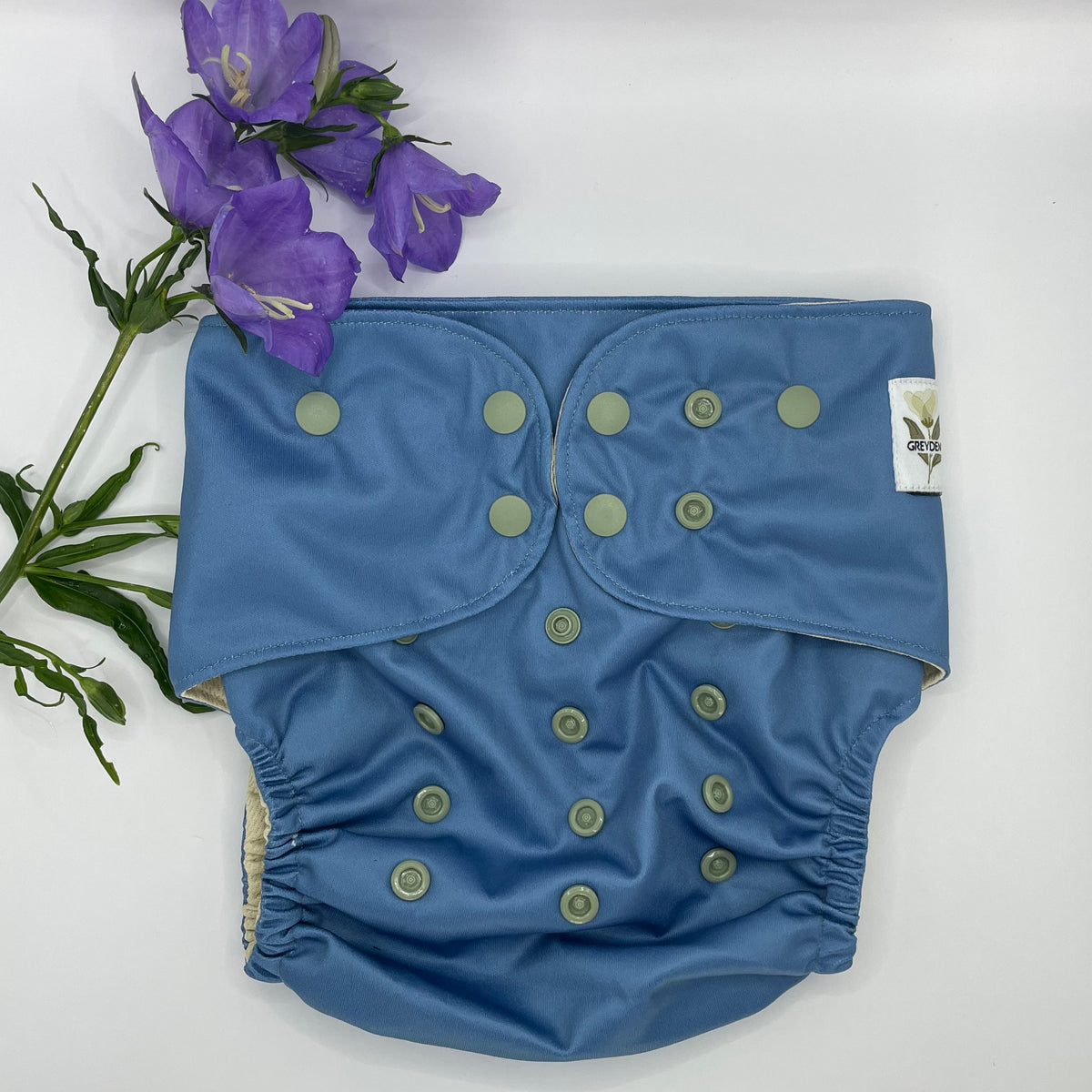 STEEL - Pocket Diaper – greydendiapersco