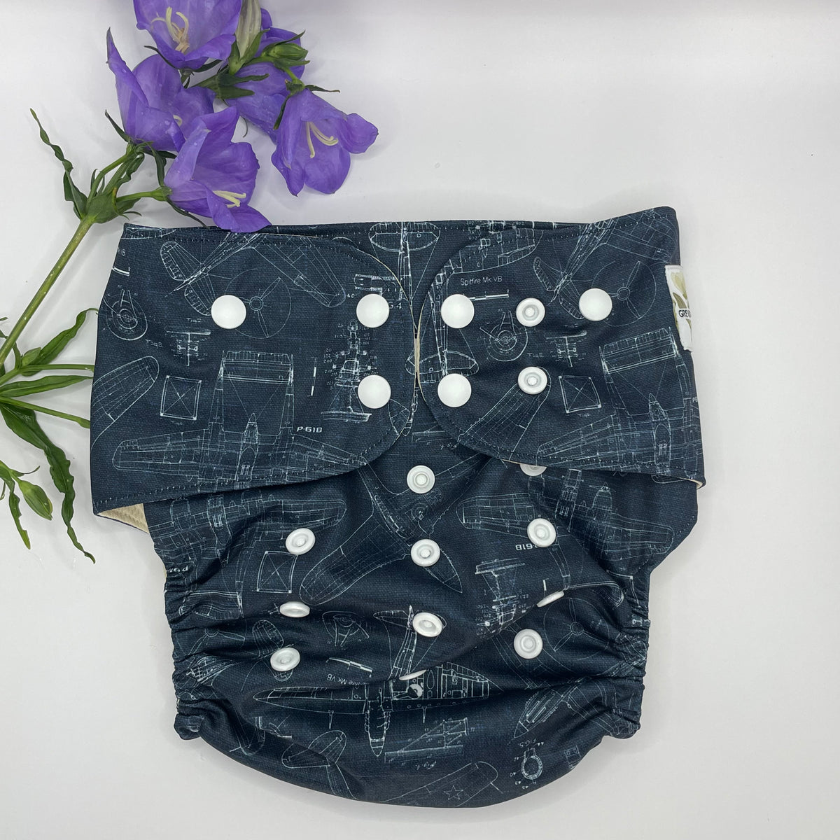 TAKE FLIGHT - Pocket Diaper – greydendiapersco