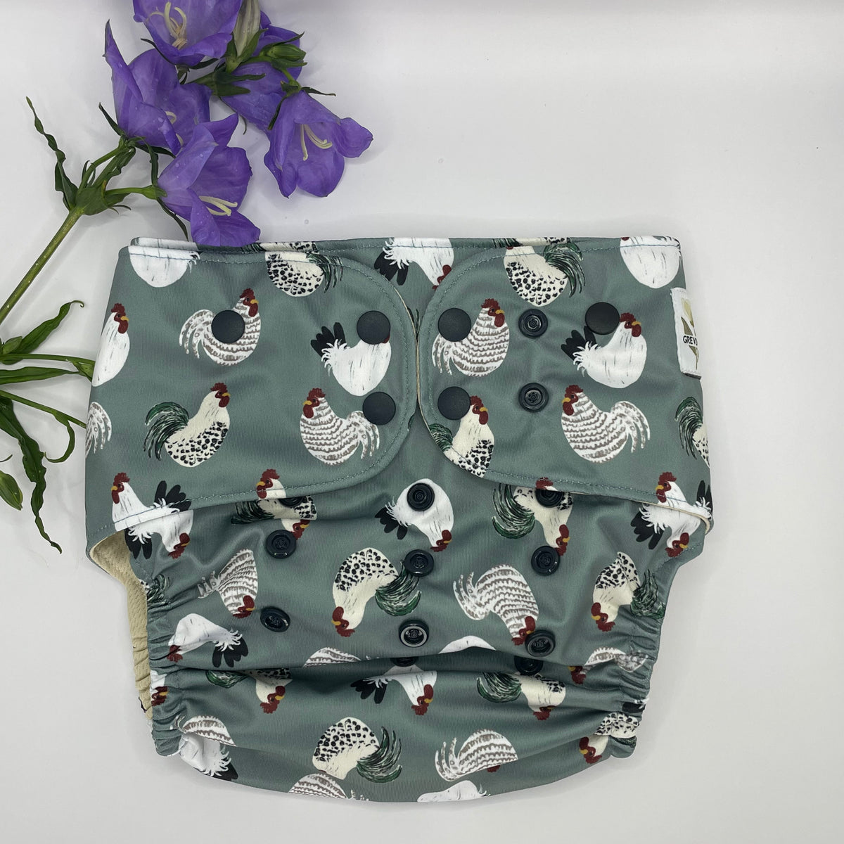 OH CLUCK! - Pocket Diaper – greydendiapersco