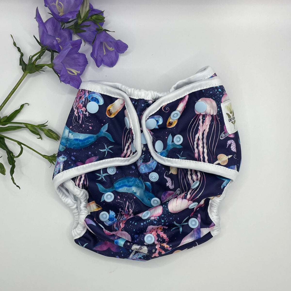 COSMIC OCEAN - Cover Diaper – greydendiapersco