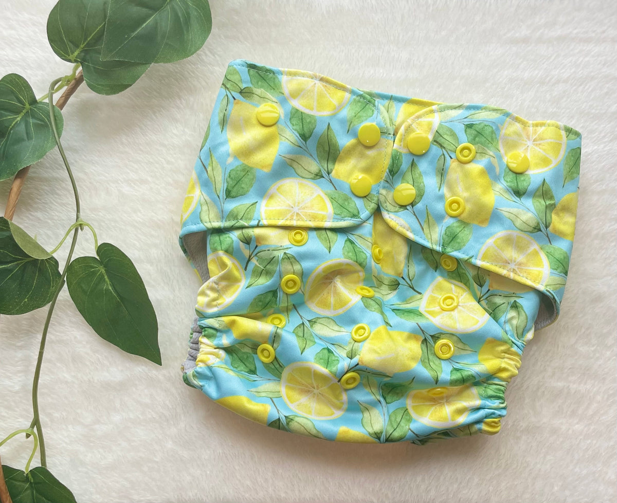 LEMON SQUEEZE - Pocket Diaper – greydendiapersco
