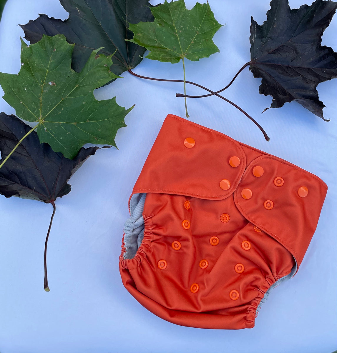 PUMPKIN - Pocket Diaper – greydendiapersco