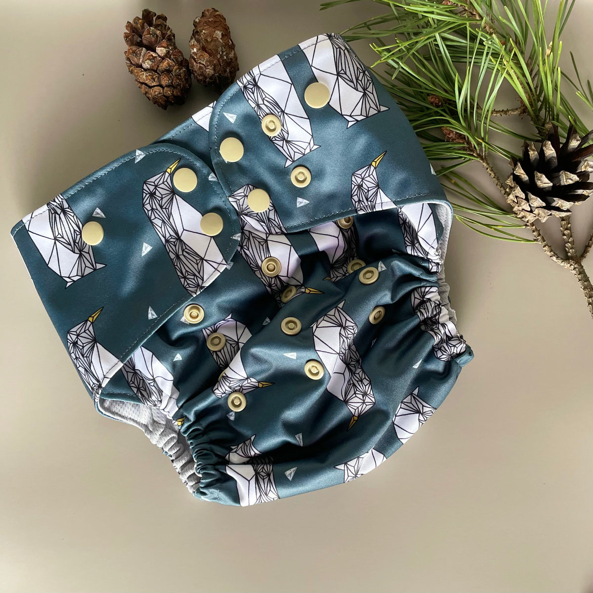 WADDLE THIS WAY - Pocket Diaper – greydendiapersco