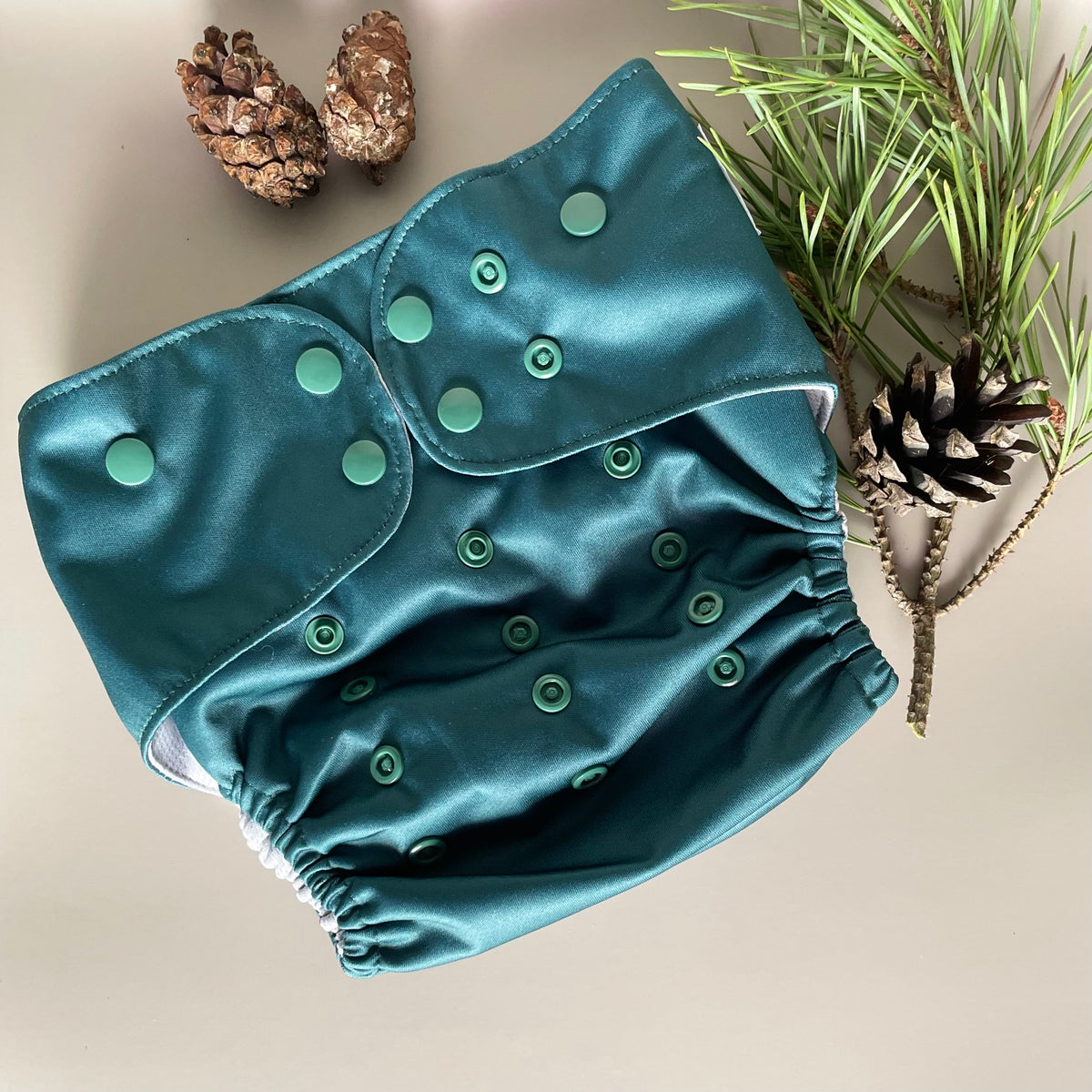 EVERGREEN - Pocket Diaper – greydendiapersco