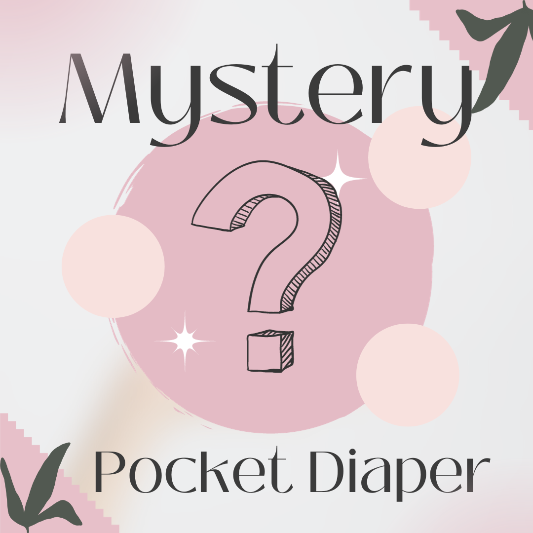 MYSTERY - Pocket Diaper – greydendiapersco